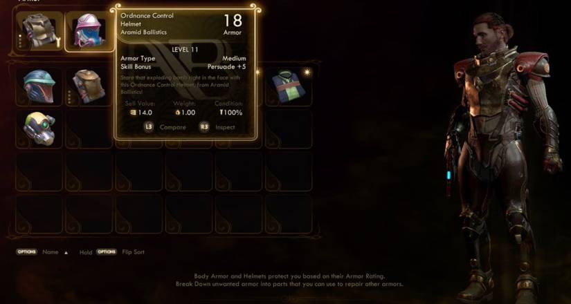 The Outer Worlds: The 10 Best Armor Sets, Ranked