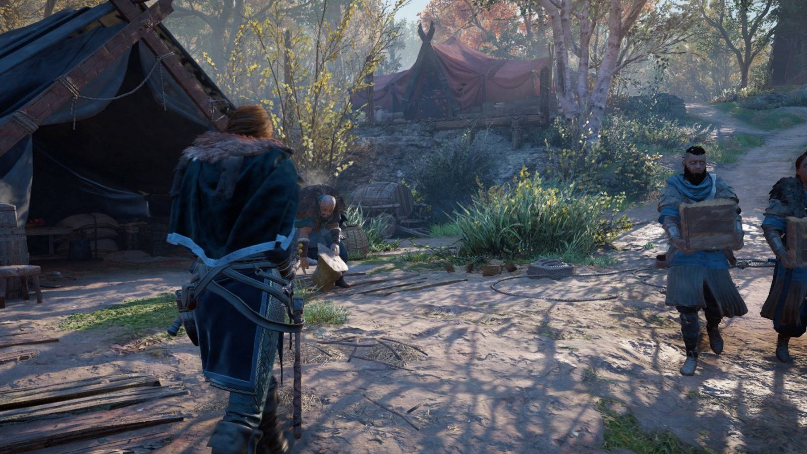 Assassin's Creed Valhalla Unwelcome Guide