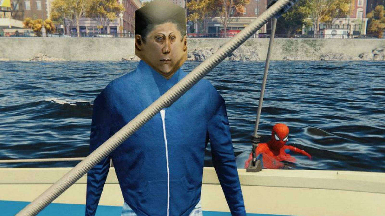 Marvel's Spider-Man Remastered Still Has Terrifying Boat People, But ...