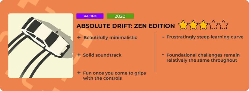 Absolute Drift: Zen Edition Review
