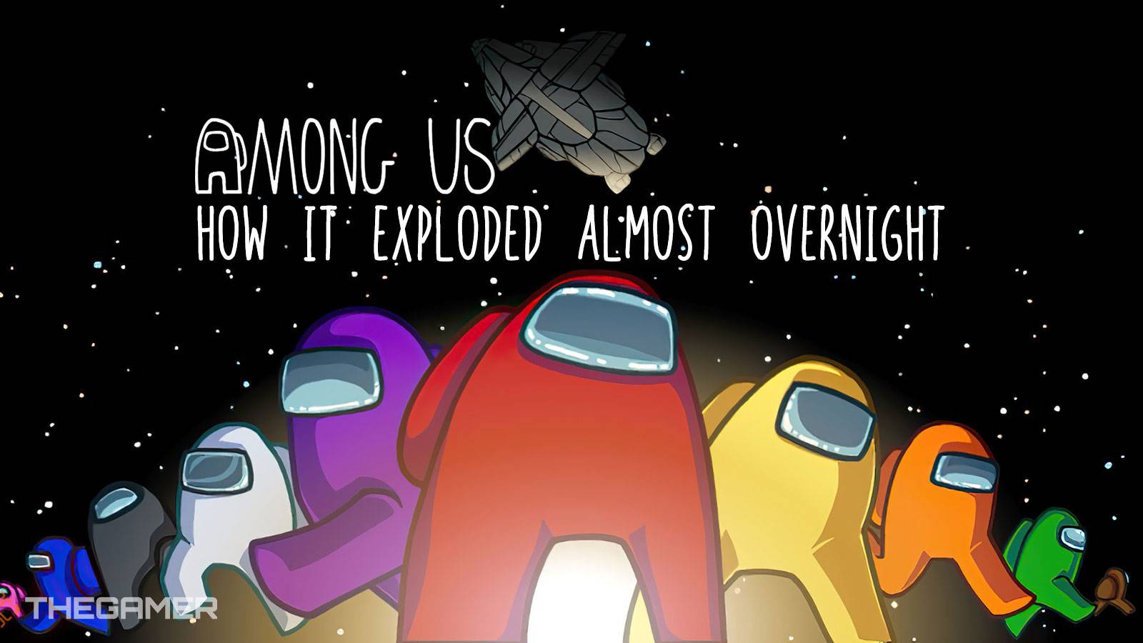 Among Us: How The 2018 Game Exploded Almost Overnight