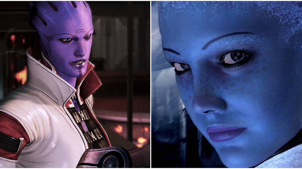 Mass Effect: Everything You Should Know About The Asari