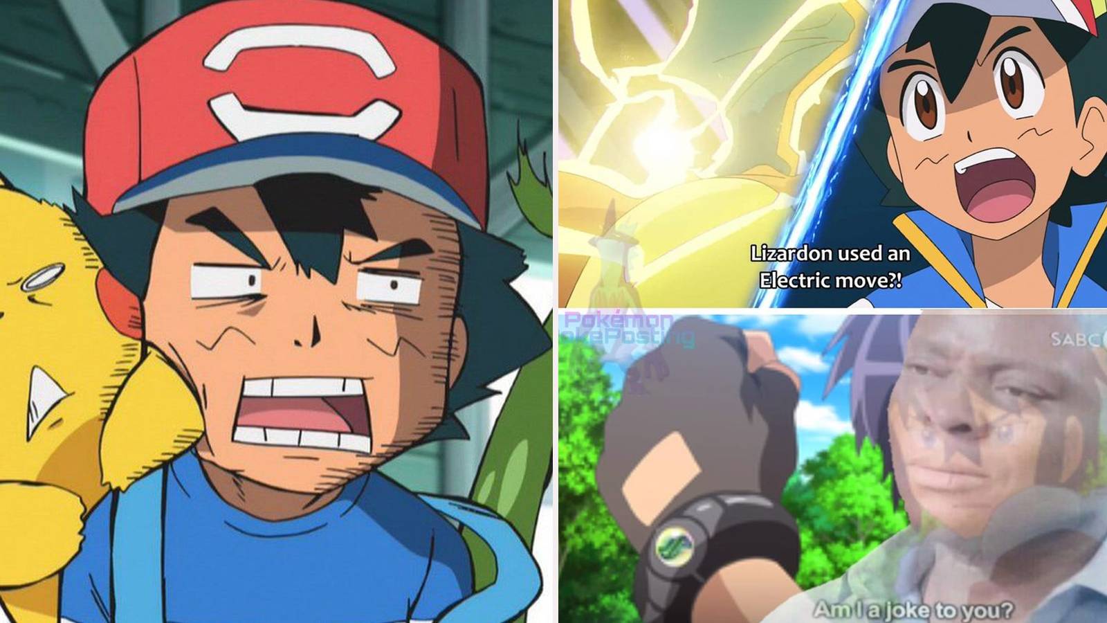 Meme Pokemon Dat Ash