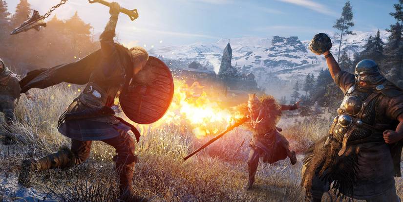 11 Assassin's Creed Game's Combat Systems Ranked