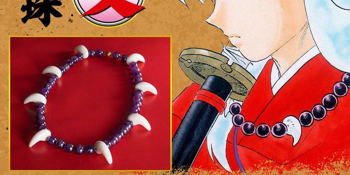 Get InuYasha's Iconic Cursed Necklace In Real Life