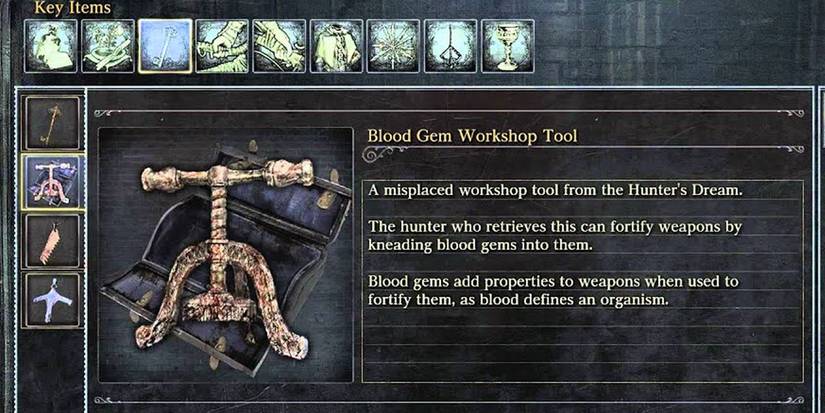 Bloodborne: How To Upgrade Weapons