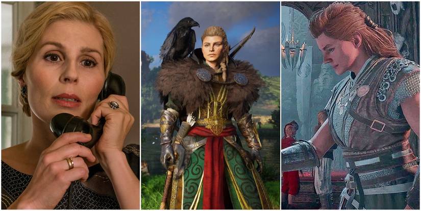 Assassin’s Creed Valhalla: The Voice Actors Behind The Main Characters