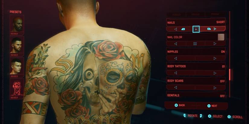 Cyberpunk 2077: The Body Tattoos, Ranked