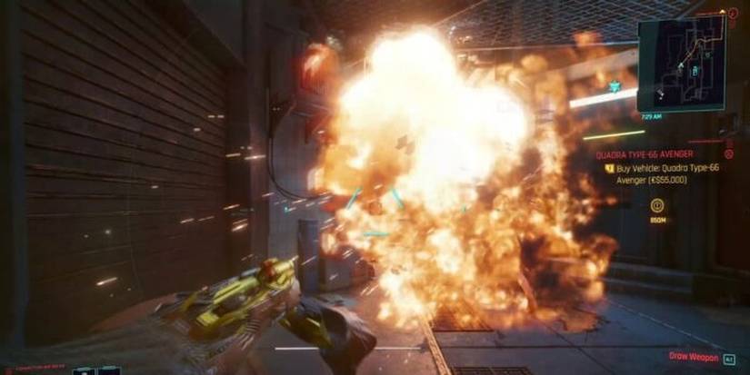 Cyberpunk 2077's Best Grenades Ranked