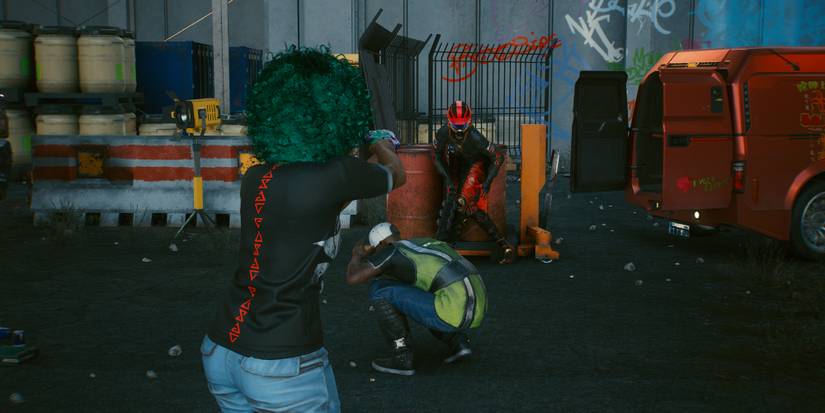 Cyberpunk 2077: The Top 7 Ways To Get Chased By The Police, On Accident