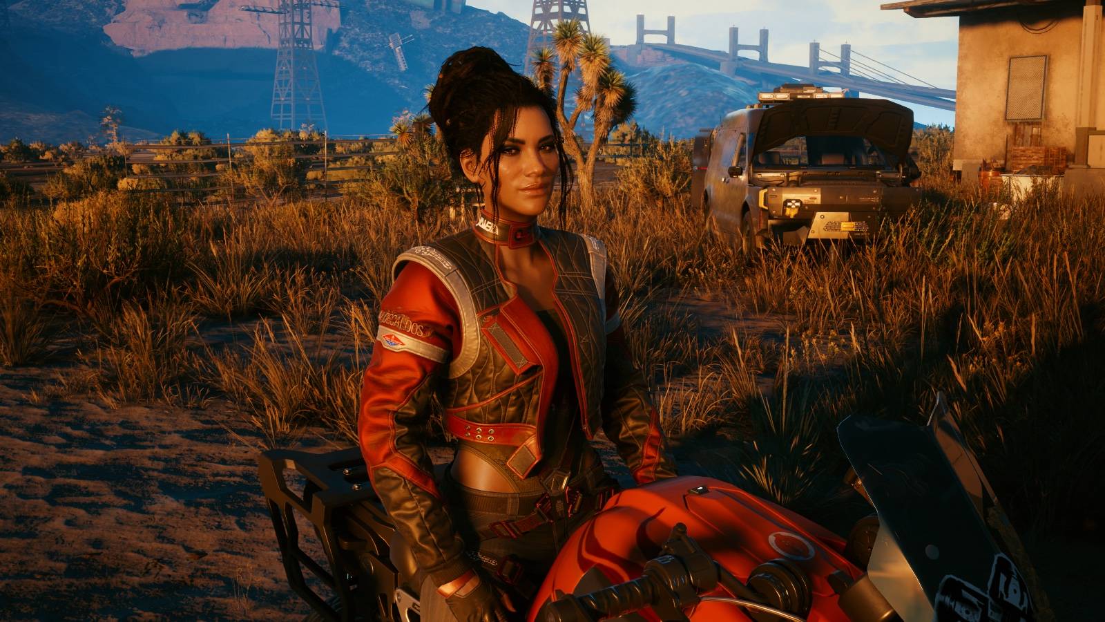 Tristin Mays Acknowledges The Resemblance Between Her And Cyberpunk ...