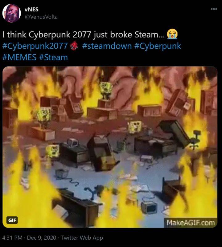 10 Hilarious Spoiler-Free Cyberpunk 2077 Launch Memes