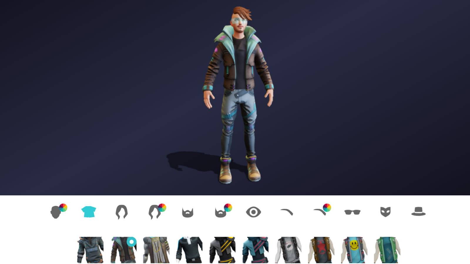 Cyberpunk 2077 Fan Builds Free Online Character Creator That Renders ...