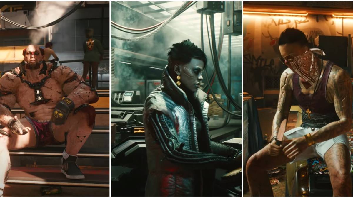 Every Cyberpunk 2077 Gang, Ranked