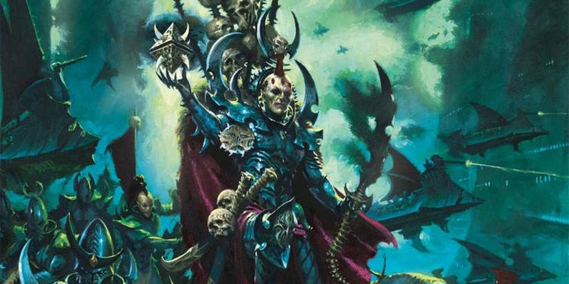 40k dark eldar leader