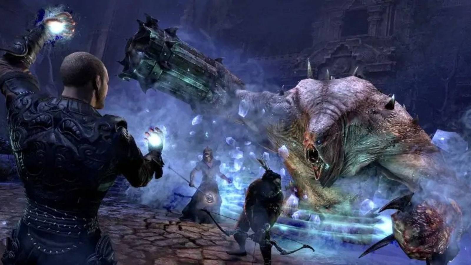 Elder Scrolls Online Free This Weekend For Stadia Pro Members