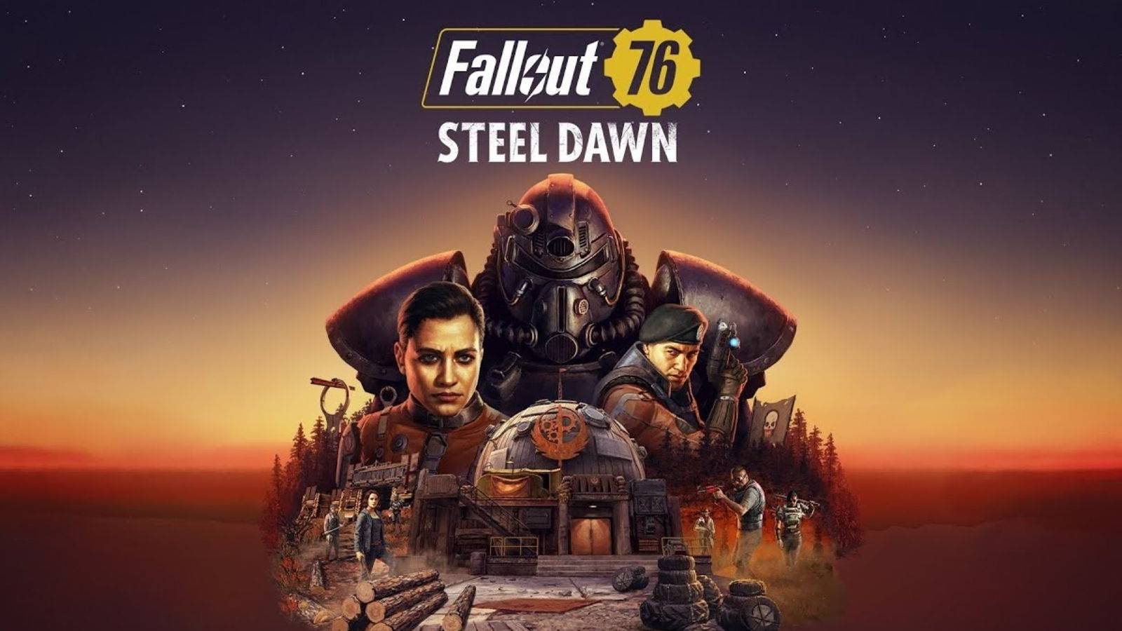 Fallout 76 Steel Dawn Brotherhood Of Steel Quest Walkthrough