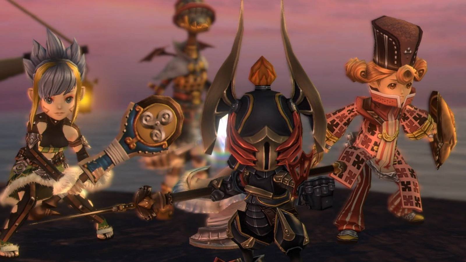 FF Crystal Chronicles Remastered Patch Adds Crucial Feature