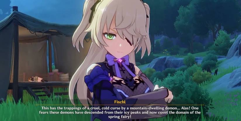 Genshin Impact: Fischl's Real Name & 11 Other Facts About The Character