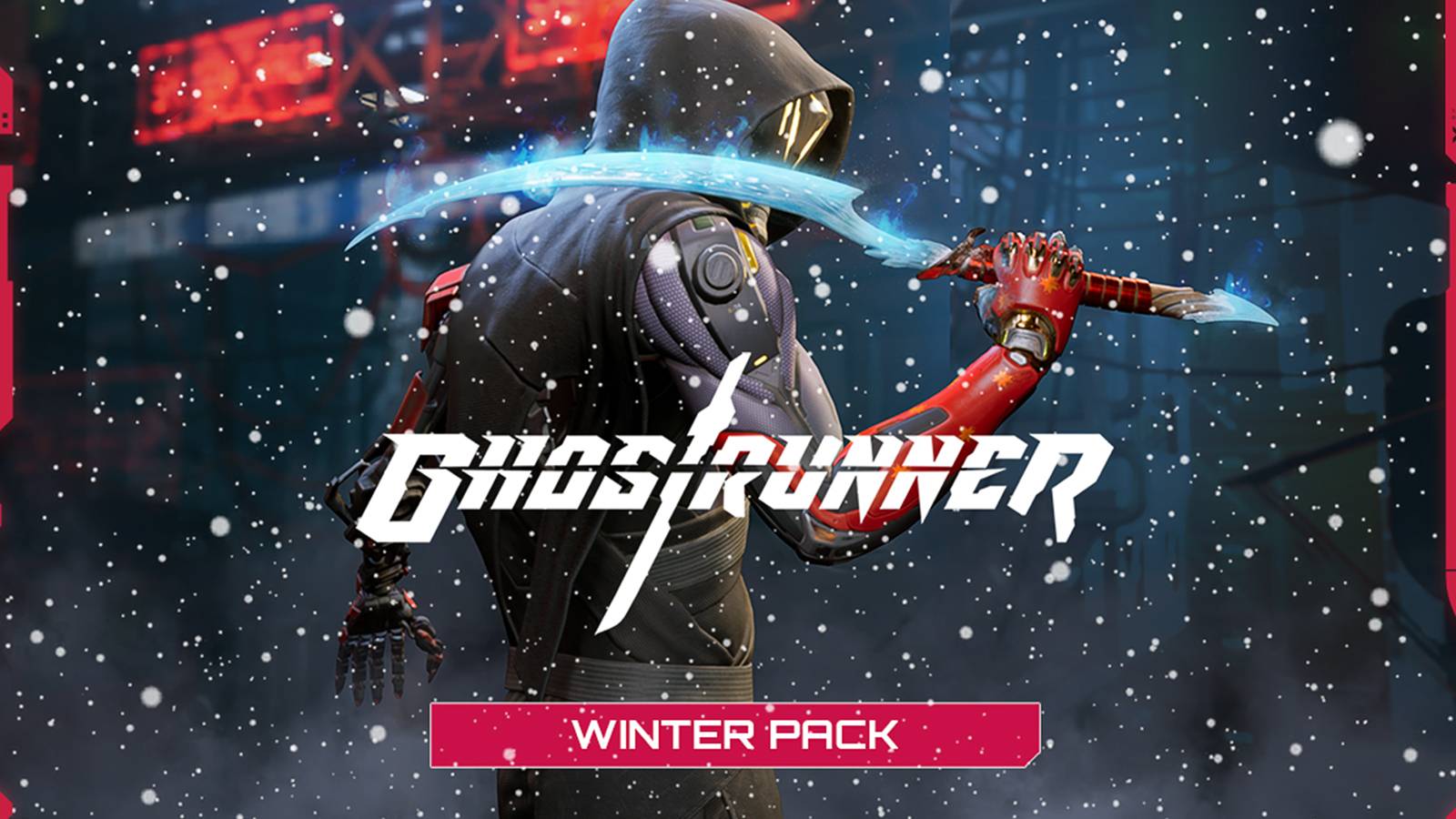 Ghostrunner Is Getting A Hardcore Mode And Winter DLC