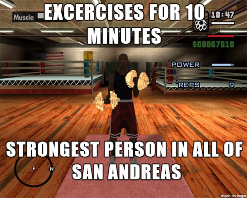 10 Hilarious GTA San Andreas Memes