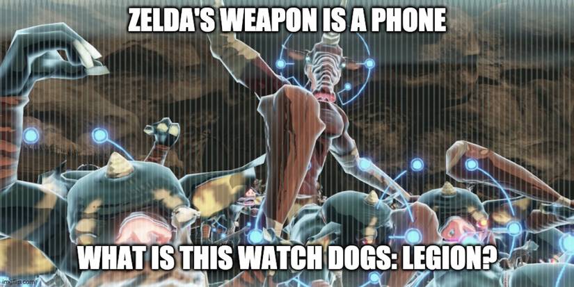 10 Hilarious Hyrule Warriors: Age Of Calamity Memes Only True Fans ...