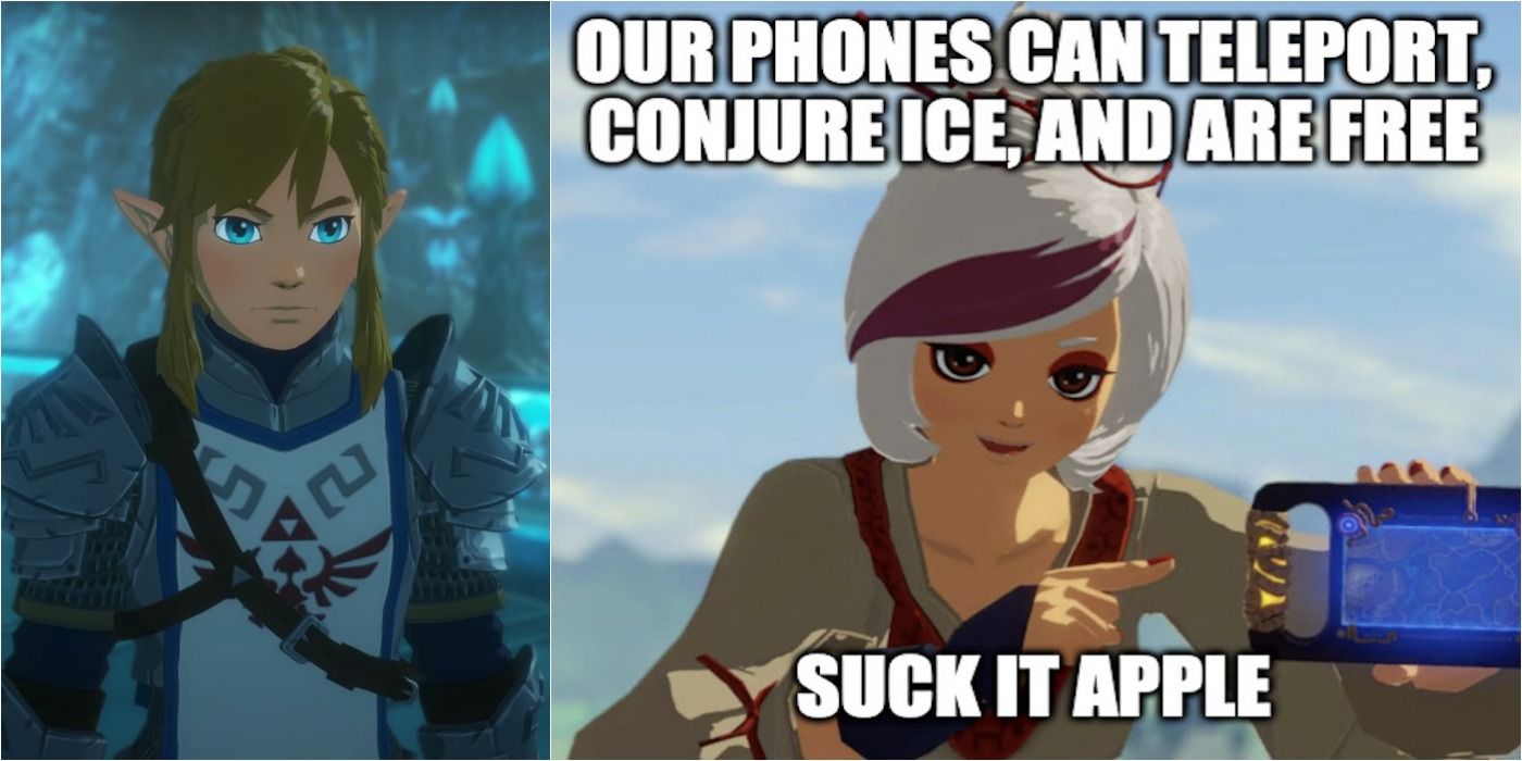 10 Hilarious Hyrule Warriors: Age Of Calamity Memes Only True Fans ...