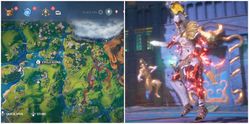 How To Find All Wraith Lairs In Immortals Fenyx Rising