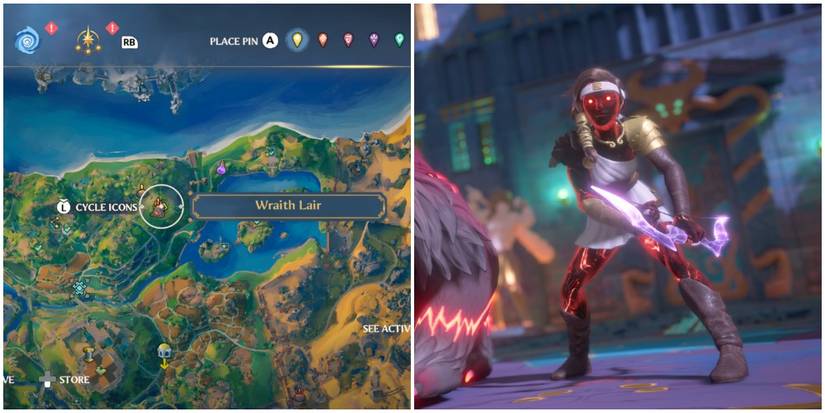How To Find All Wraith Lairs In Immortals Fenyx Rising