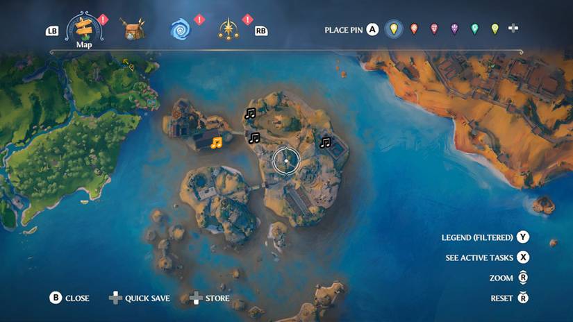 How To Solve Each Lyre Myth Song Challenge In Immortals Fenyx Rising