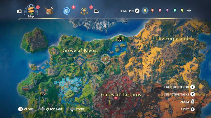 How To Solve Each Lyre Myth Song Challenge In Immortals Fenyx Rising