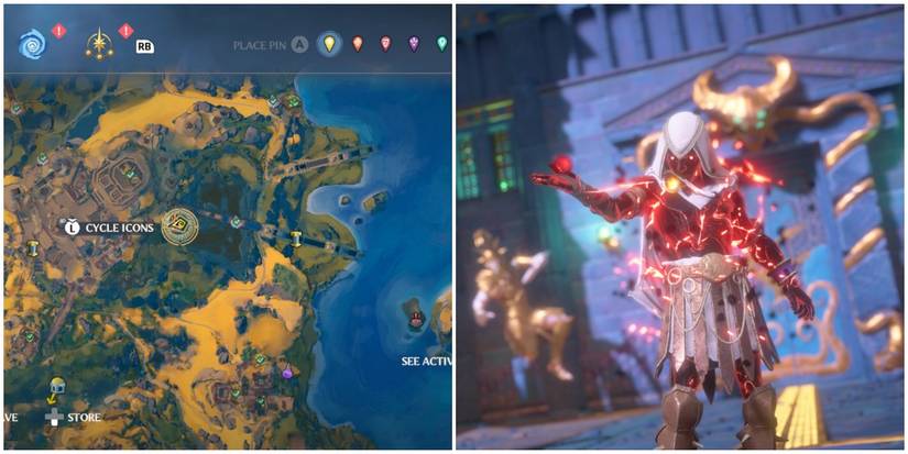 How To Find All Wraith Lairs In Immortals Fenyx Rising