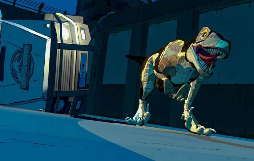 Jurassic World Aftermath Review