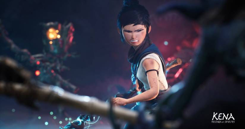 New Kena: Bridge Of Spirits Screenshots Show Off Cute Monkeys And ...