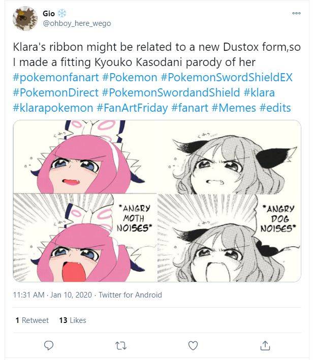 Pokemon Sword & Shield: 10 Klara Memes That Are Too Hilarious For Words