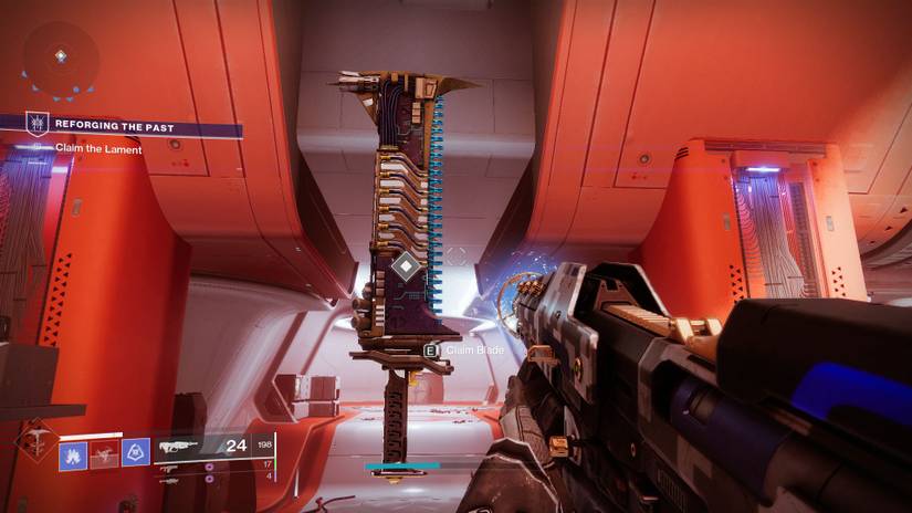 Destiny 2: How To Get The Lament Exotic Sword
