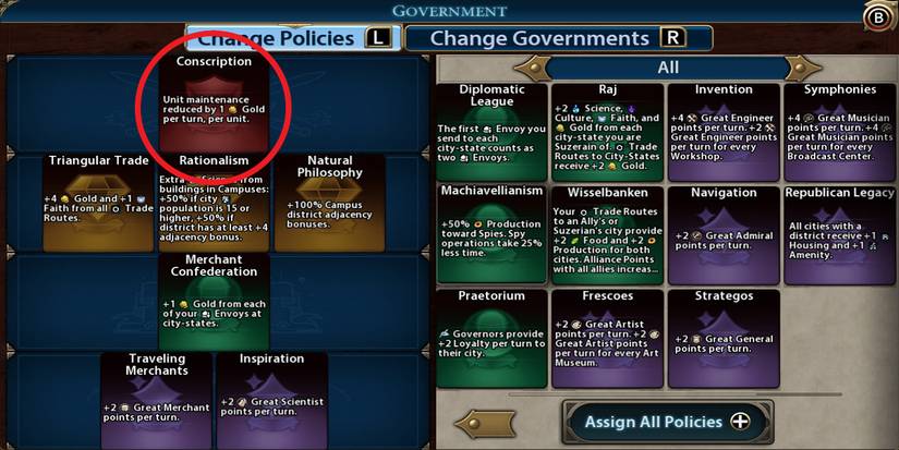 The Best Ways To Make Gold In Civ 6