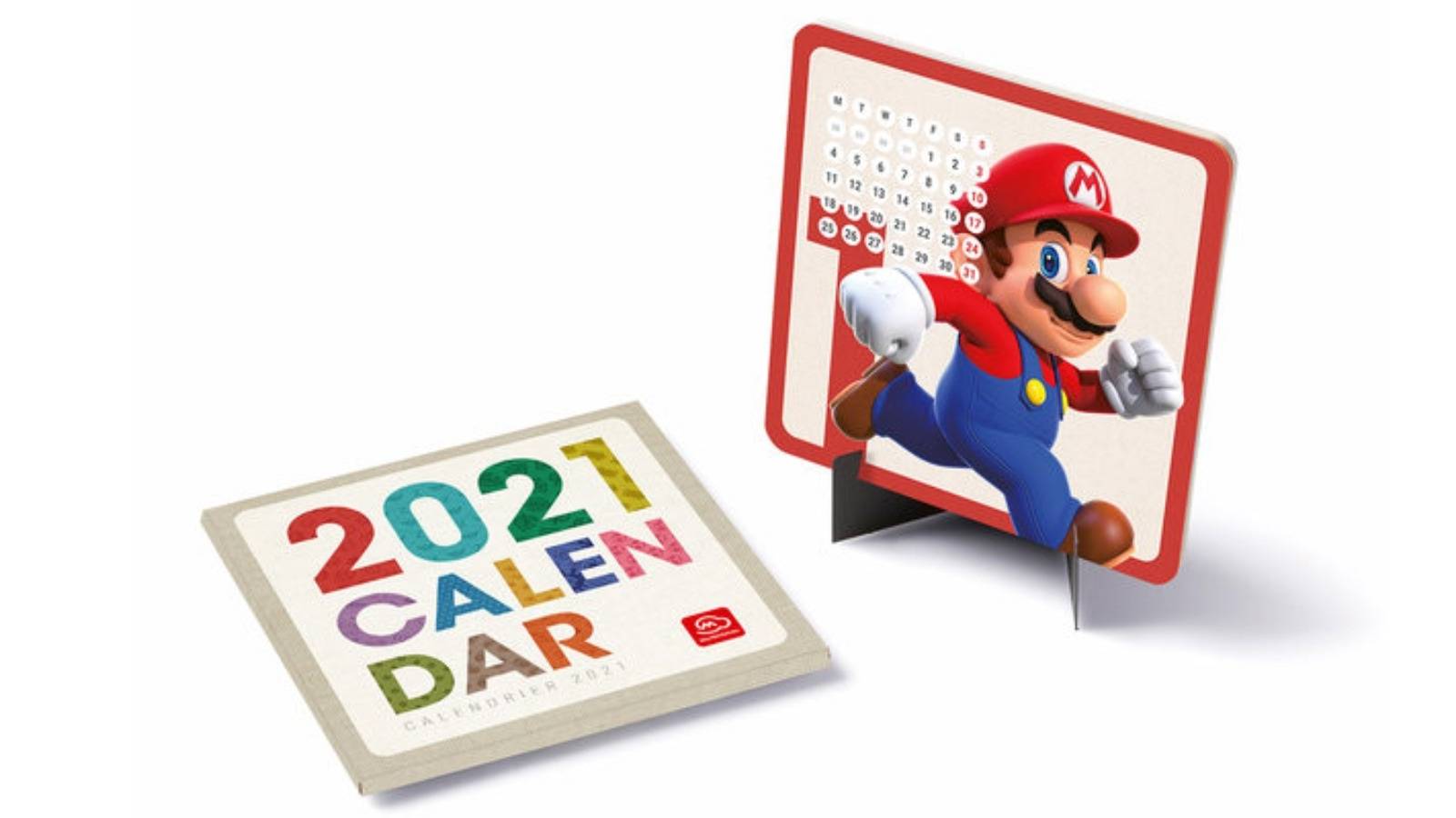 My Nintendo's Latest Reward Is A Calendar