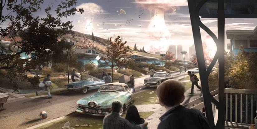Fallout 4: 10 Amazing Pieces Of Concept Art