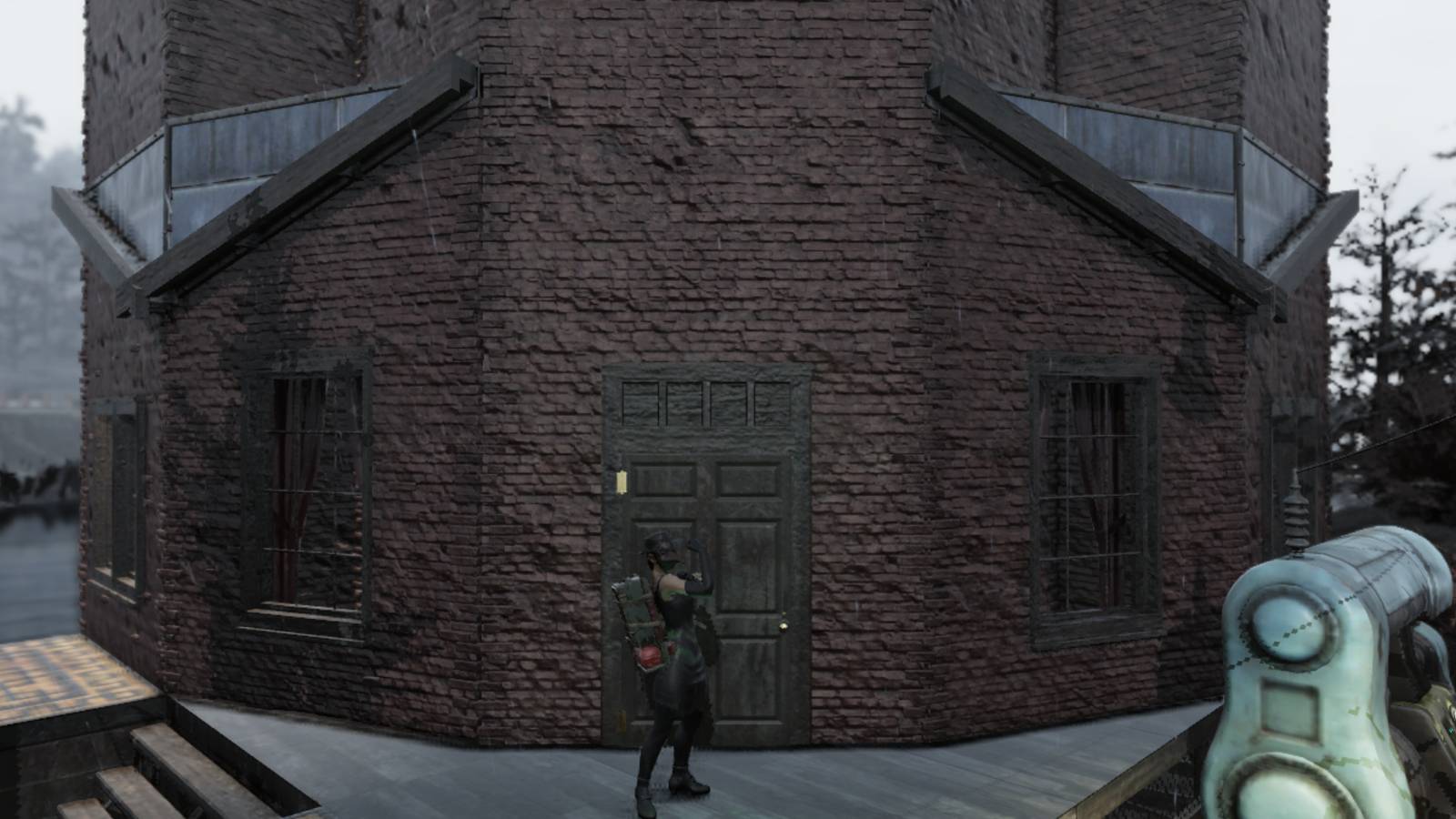 How To Build A Curved Wall In Your Fallout 76 CAMP