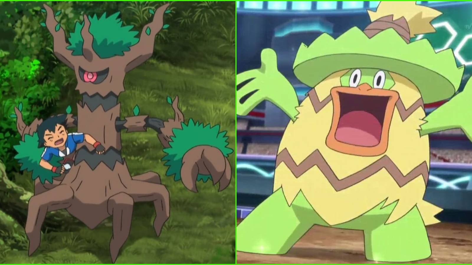 ludicolo type
