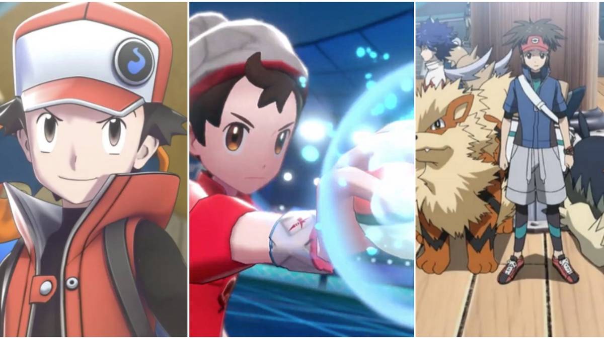 Pokemon: The Design Of Every Protagonist, Ranked