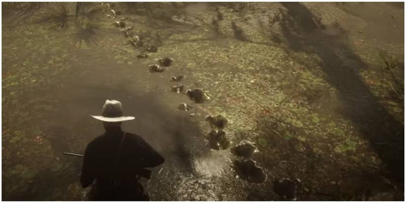 How To Beat The Legendary Alligator In RDR2