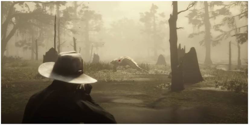How To Beat The Legendary Alligator In RDR2