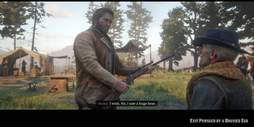Red Dead Redemption 2: How To Get The Legendary Bear Pelt (& What You ...