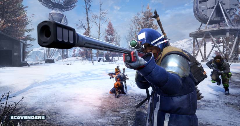 Scavengers Preview