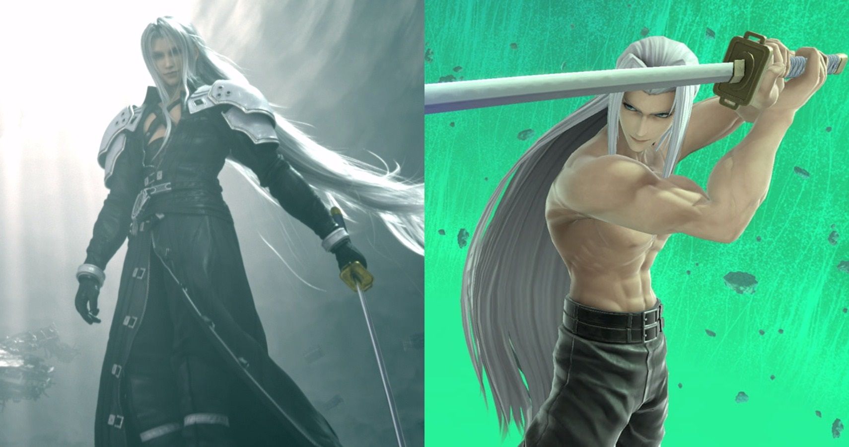 Sephiroth Had The Two Best Boss Battles of 2020 | TheGamer