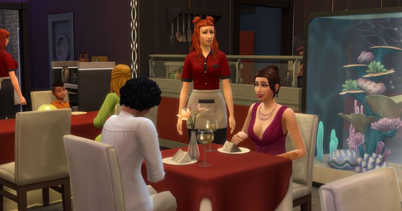 The Sims 4 Dine Out: Guide To Running A Five Star Restaurant
