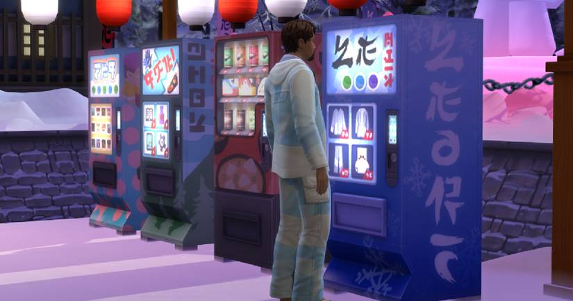 When And Where Are All The Festivals In The Sims 4: Snowy Escape?
