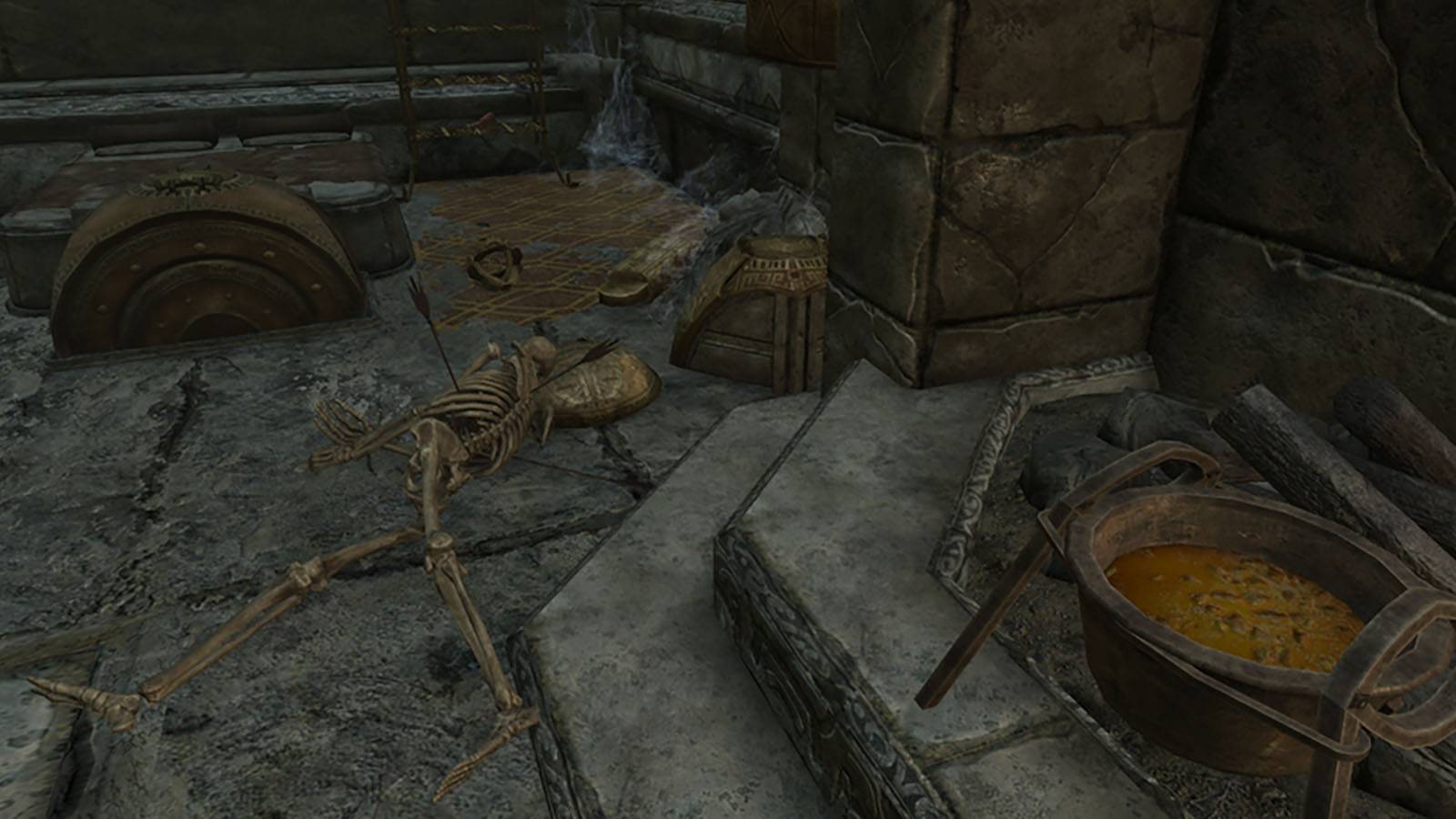 In Skyrim, A Man Can Be Dead For So Long That He Becomes A Skeleton ...